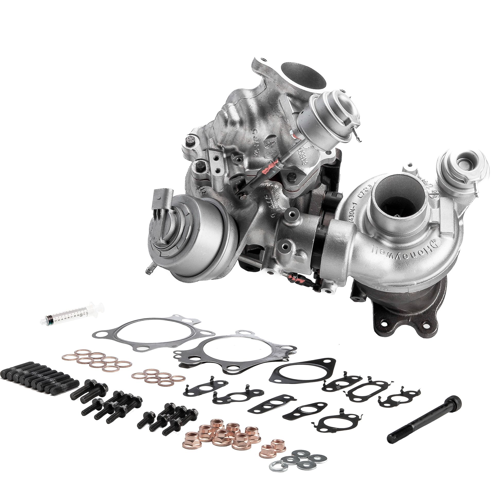 810358-5001RSM BR Turbo 810358-0002 Turbolader Turbo, mit Anbau ...