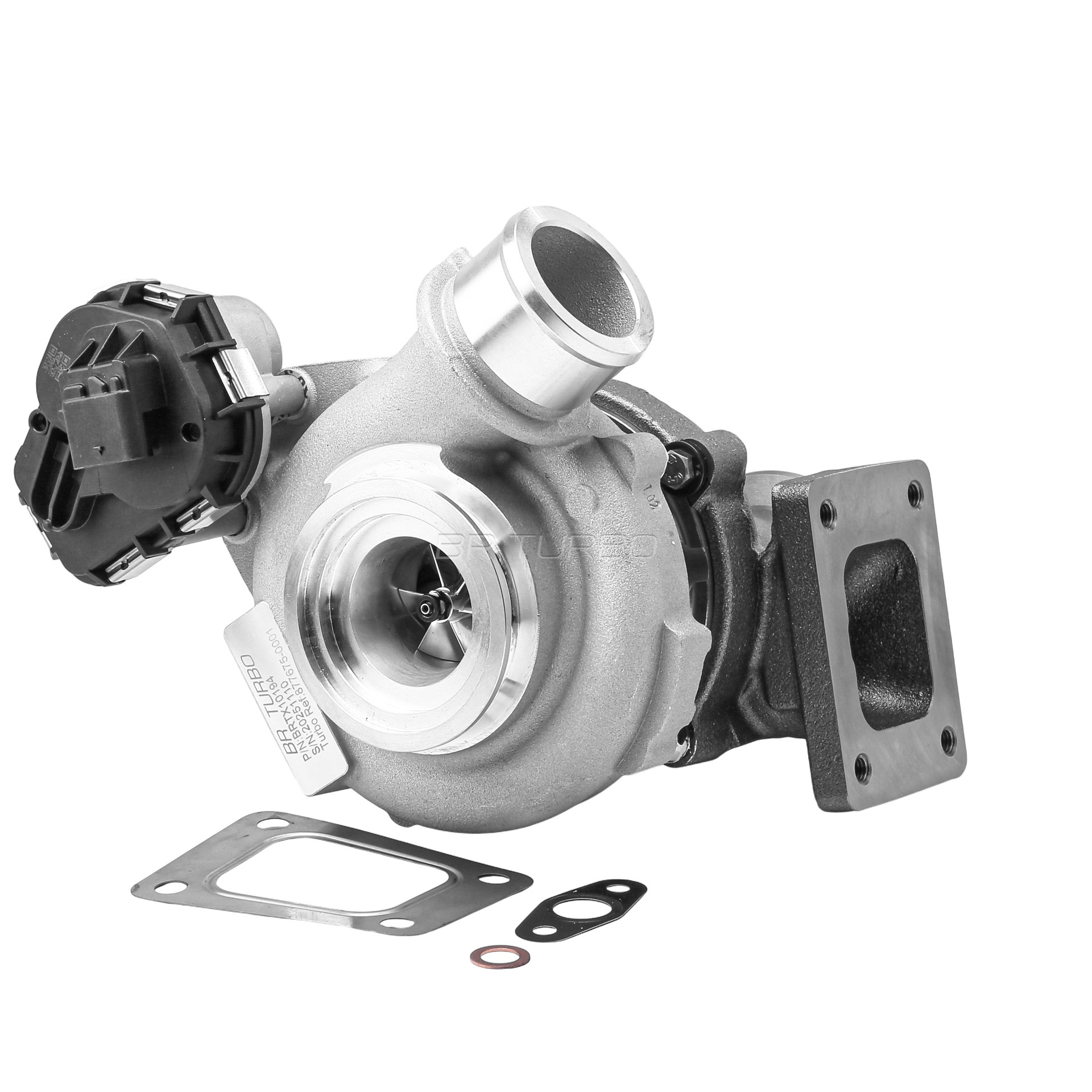 BRTX10194 BR Turbo 900454-5001S Turbocharger Turbo, Incl. Gasket Set ...