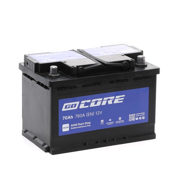 570901076J382 VARTA 570901076 A7 Accu 12V 70Ah 760A AGM-accu | AUTODOC ...