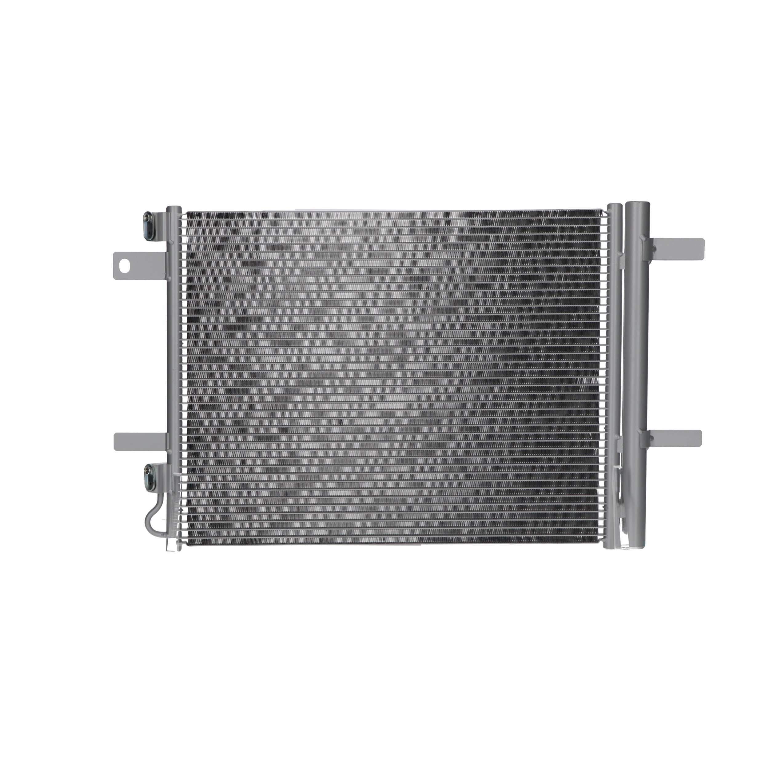 941322 NISSENS Air conditioning condenser with nitrogen filling, with ...