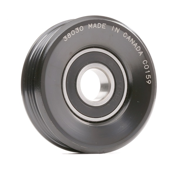 38942-P01-003 Tensioner pulley, V-Ribbed belt, Deflection / guide ...