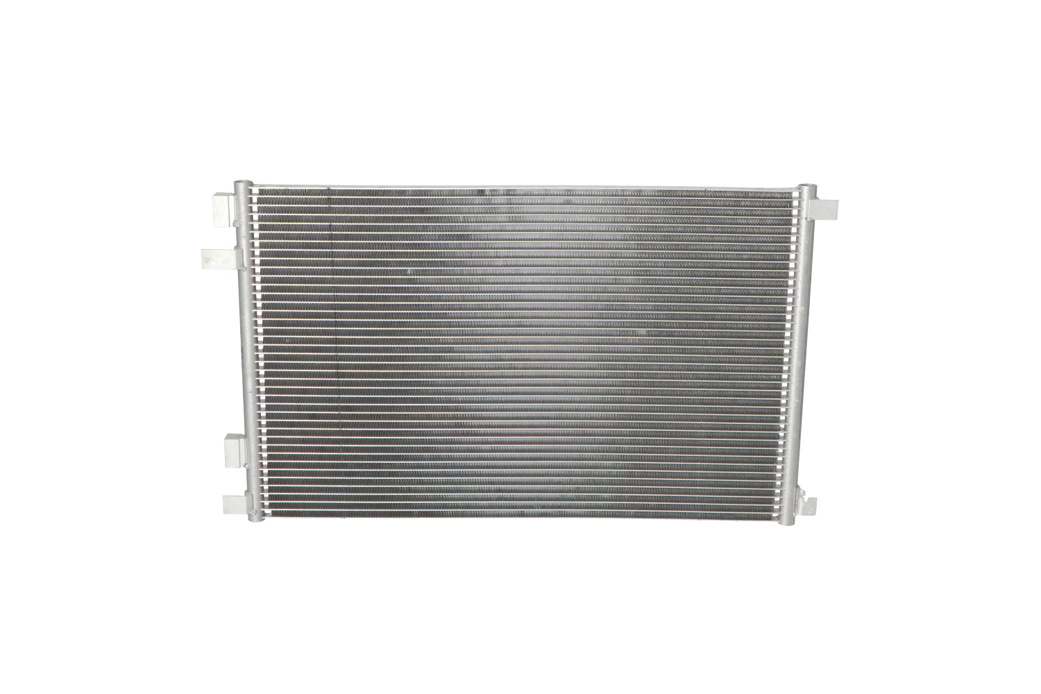 817608 VALEO CA1411 Air conditioning condenser without dryer, Aluminium ...