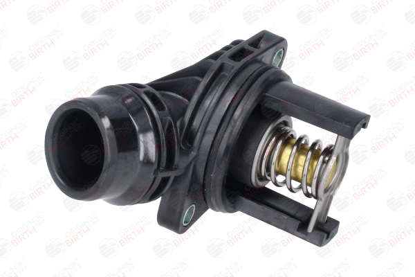 84014 BIRTH Coolant Flange Front Axle, Upper, with gasket/seal, with ...