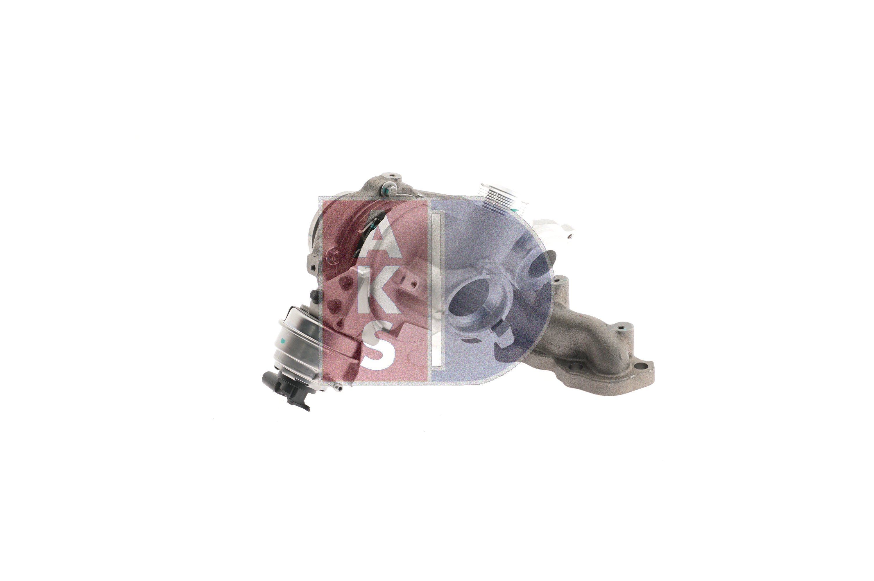 045253N AKS DASIS Turbocharger Exhaust Turbocharger, with gaskets/seals ...