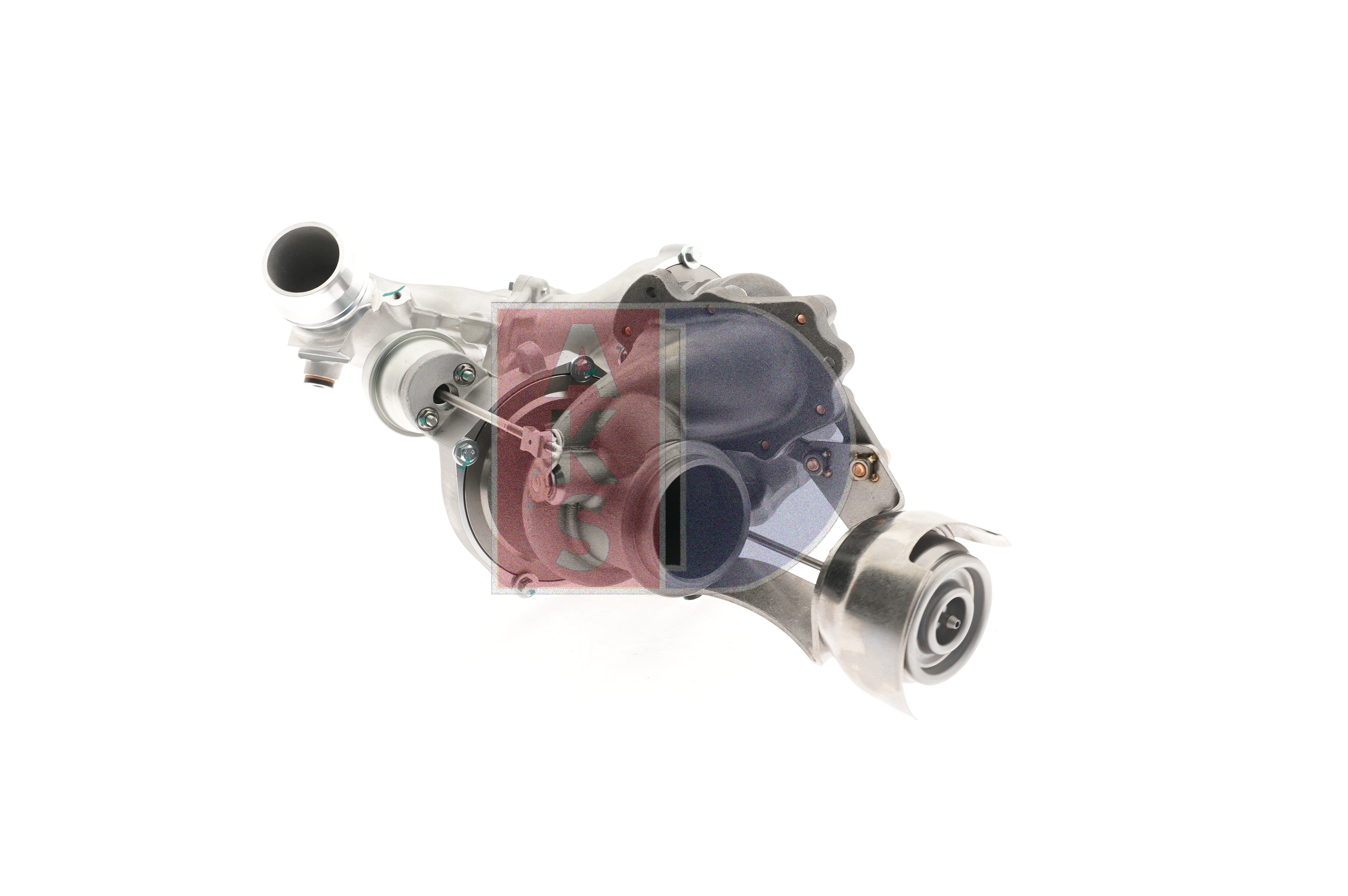 125042N AKS DASIS Turbocharger Exhaust Turbocharger, with gaskets/seals ...