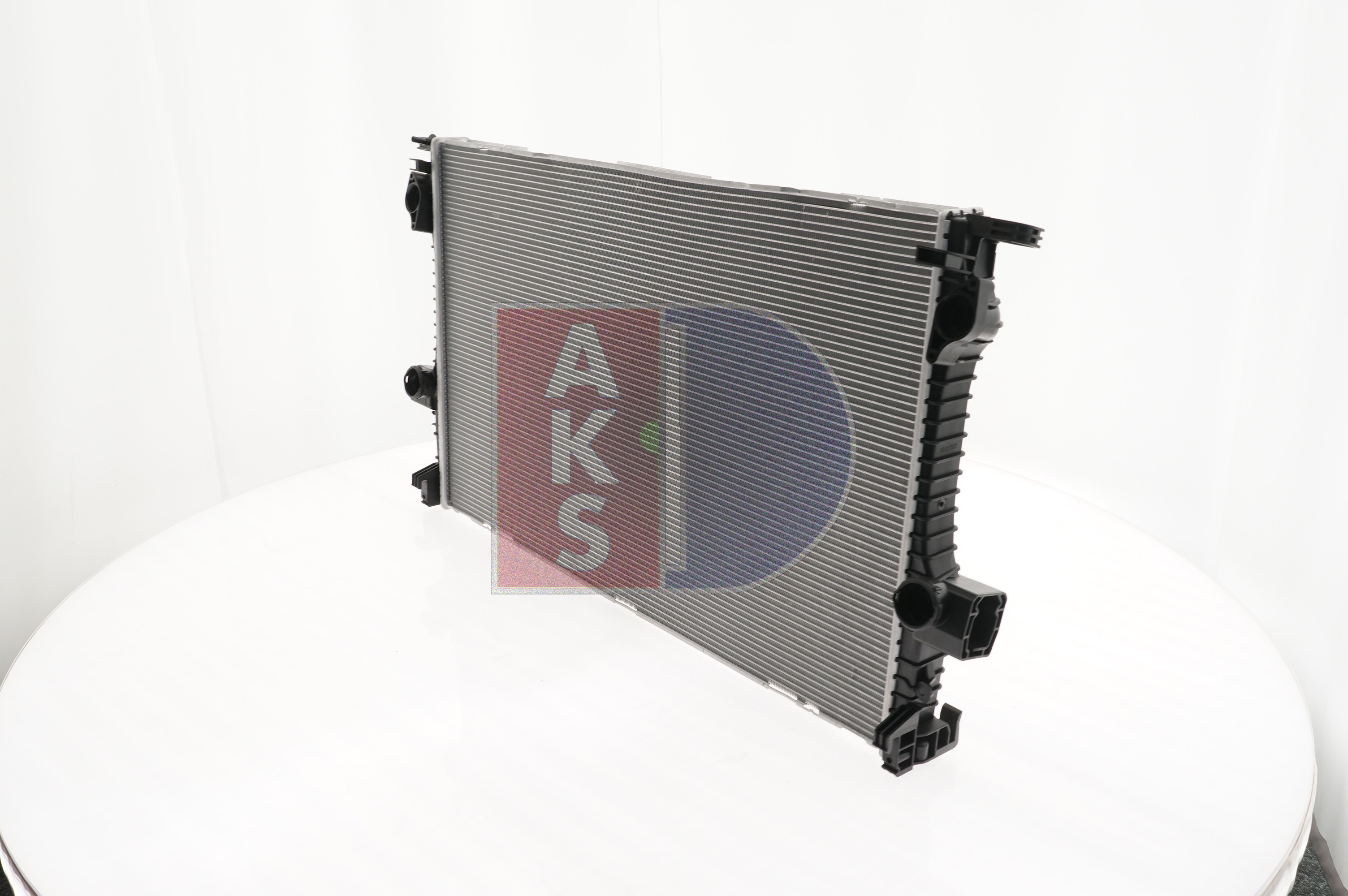 170017N AKS DASIS Engine radiator Aluminium, 795 x 500 x 32 mm, Brazed ...