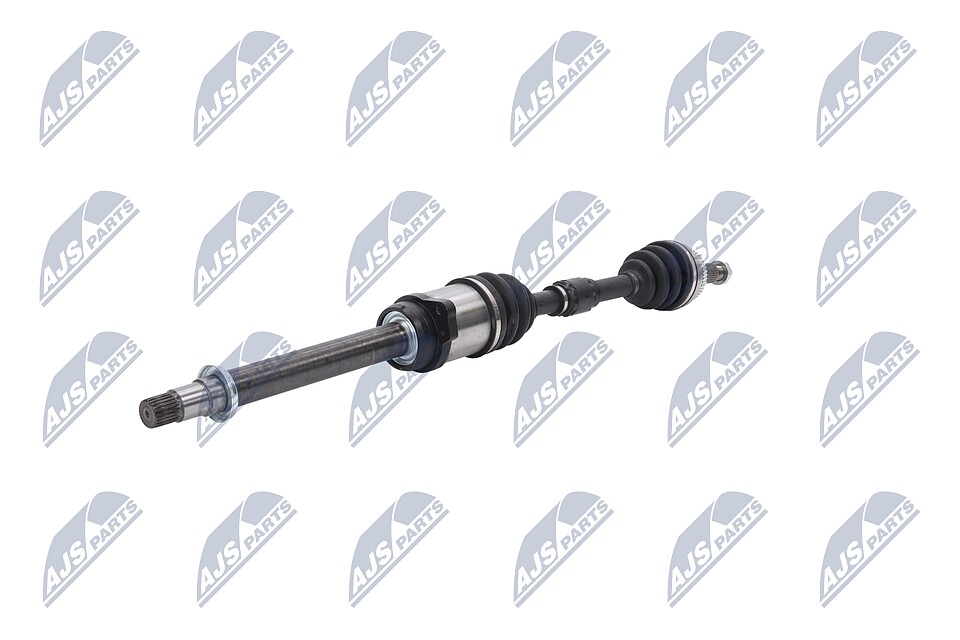 NPW-TY-210 NTY Arbre de transmission Essieu avant droit, 966mm pour ...