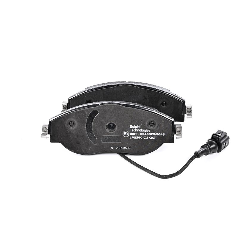 1470.01 REMSA PCA147001 Brake pad set Front Axle, incl. wear warning ...