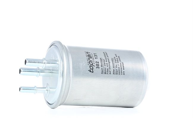 Fuel filter TOPRAN In-Line Filter, with water drain screw, without ...