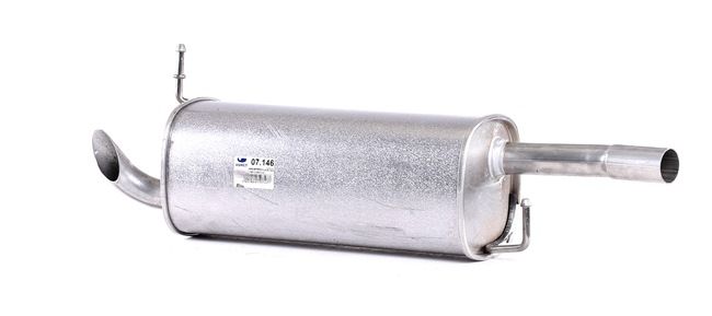 Endschalldämpfer für Ford Fiesta Mk5 1.3 2001 - 2008 69PS / 51kW Benzin ...