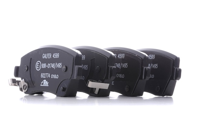 Plaquettes de frein pour Nissan Micra k13 1.2 2013 - 2023 68CH / 50KW ...