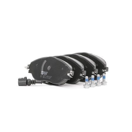 7N0 698 151 D Brake pad set OEM VW, AUDI, FIAT, SKODA, SEAT