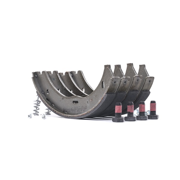 639 420 02 20 Brake shoe set, Brake shoe fitting kit, Handbrake shoes ...