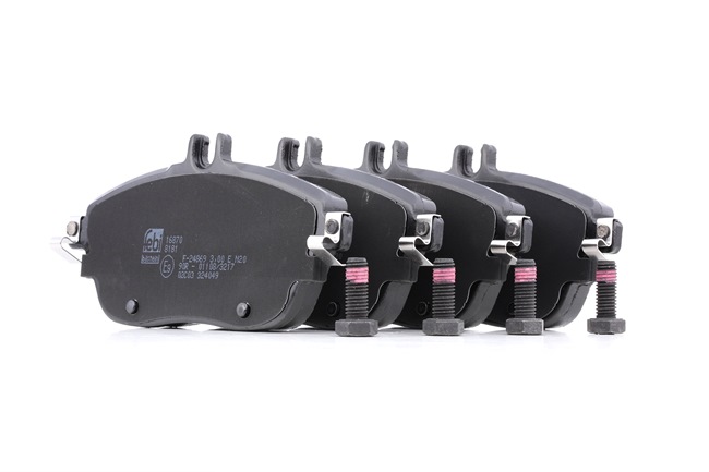 A 000 420 30 02 BREMBO, FERODO Brake pad set cheap AUTODOC online store