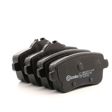 A 007 420 78 20 Brake pad set, Accessory kit, Disc brake pads, High ...