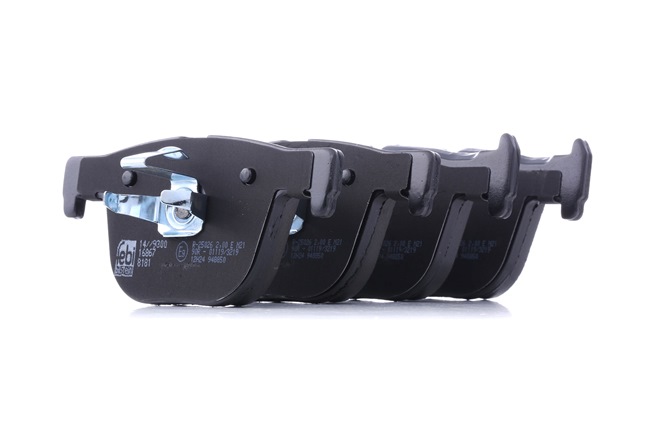 34 21 6 850 570 BOSCH, BREMBO Jeu de plaquettes de frein pas chères ...