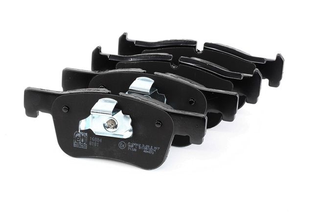 34 11 6 874 331 BREMBO, DELPHI Brake pad set, High performance brake ...