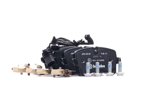 4G0 698 451 H TRW, FEBI BILSTEIN Brake pad set cheap AUTODOC online shop