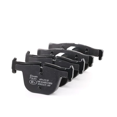34 21 6 850 570 BOSCH, BREMBO Jeu de plaquettes de frein pas chères ...