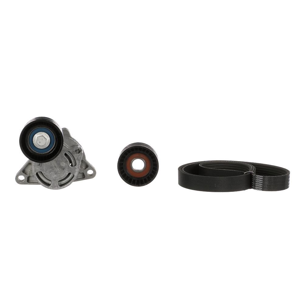 Poly v-belt kit for Nissan Interstar Minibus 2.2 dCI 90 2002 - 2023 ...
