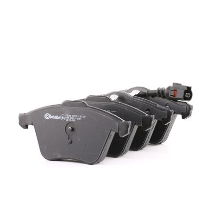 8J0 698 151 F A.B.S., ABE Brake pad set cheap AUTODOC online shop