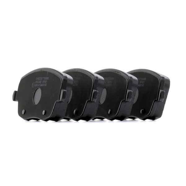 6Q0 698 151 A BREMBO, A.B.S. Juego de pastillas de freno baratos ...