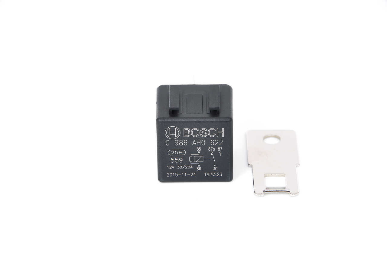 A 002 542 14 19 BOSCH, HELLA Indicator relay, Relay, Main current, Fuel ...