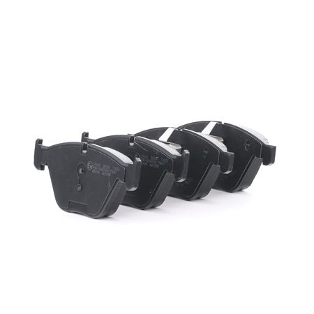 34 11 2 288 858 BREMBO, A.B.S. Brake pad set, High performance brake ...