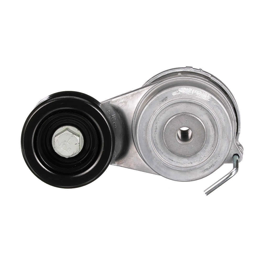 Tensioner pulley, v-ribbed belt for Hyundai IX35 LM 2.0 CRDi 4WD 2010 ...