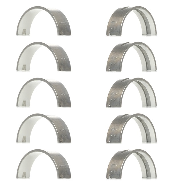 Main bearings, crankshaft for VW Polo Classic 6kv 1.6 101 hp Petrol 74 ...