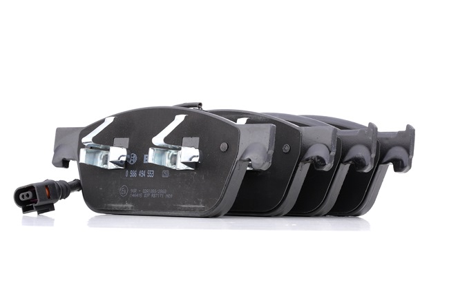 7LA 698 151 A A.B.S., BLUE PRINT Brake pad set cheap AUTODOC online shop