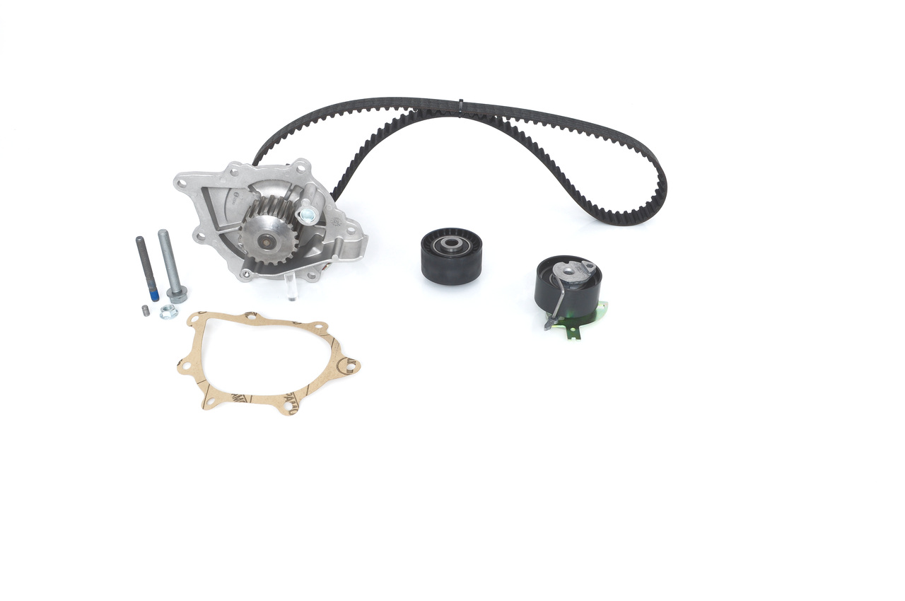 Water pump + timing belt kit for Land Rover Freelander 2 2.2 TD4 4x4 ...