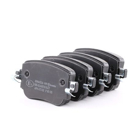 5Q0 698 451F Brake pad set, Disc brake OEM VW, AUDI, SKODA, SEAT