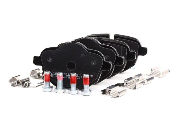 34 21 6 885 451 BREMBO, ATE Brake pad set, Accessory kit, Disc brake ...