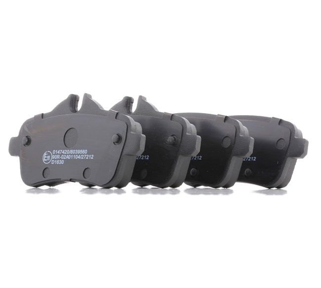 006 420 63 20 Brake pad set, Disc brake OEM MERCEDES-BENZ