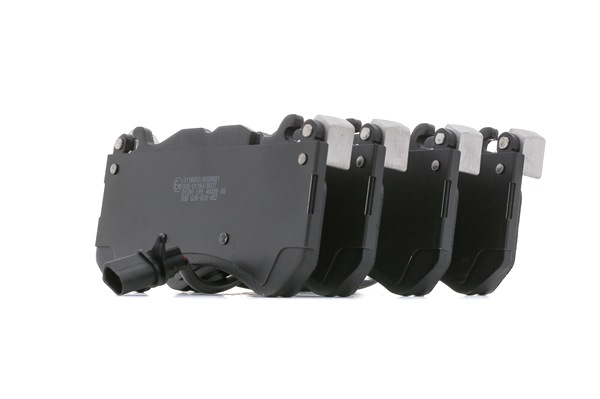 4G0 698 151 J Brake pad set for VW, AUDI, SKODA, SEAT in OE-quality