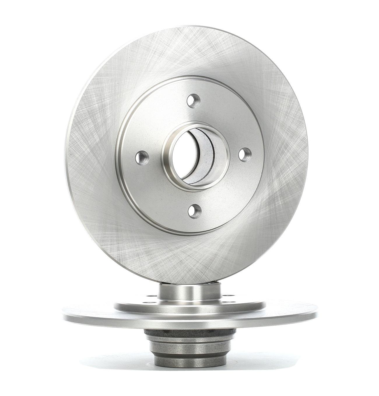 Brake Disc RIDEX Rear Axle, Solid 82B0930 AUTODOC