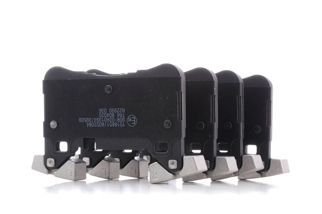 A 000 420 34 00 BREMBO, A.B.S. Bremsbelagsatz günstig AUTODOC Online Shop