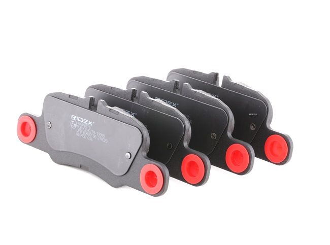 P 65 020 BREMBO Prime 24554 Brake pad set prepared for wear warning ...