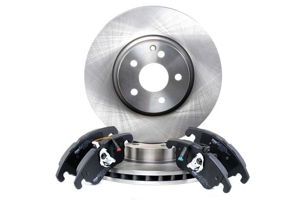 Bremsesett som passer til Mercedes S212 E 200 CDI / BlueTEC 2.2 (212. ...