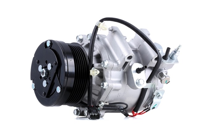 Compressor, air conditioning RIDEX TRSE09, PAG 46, R 134a 447K0048 for ...