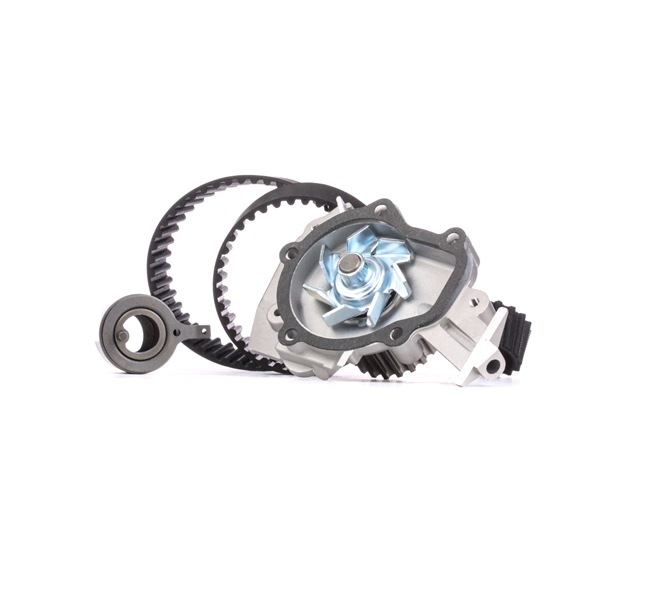 1 987 946 977 BOSCH Water pump and timing belt kit Number of Teeth: 107 ...