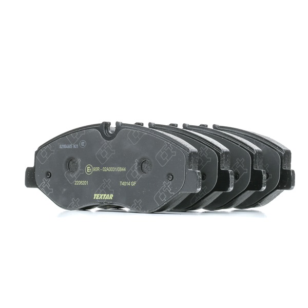A 447 420 02 20 Brake pad set for MERCEDES-BENZ in OE-quality