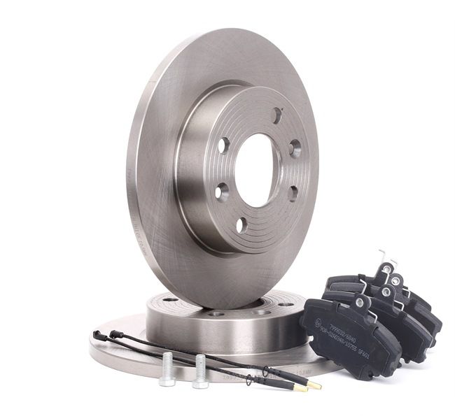 Kit de freins pour Renault Clio 2 1.2 1998 - 2023 58CH / 43KW Essence