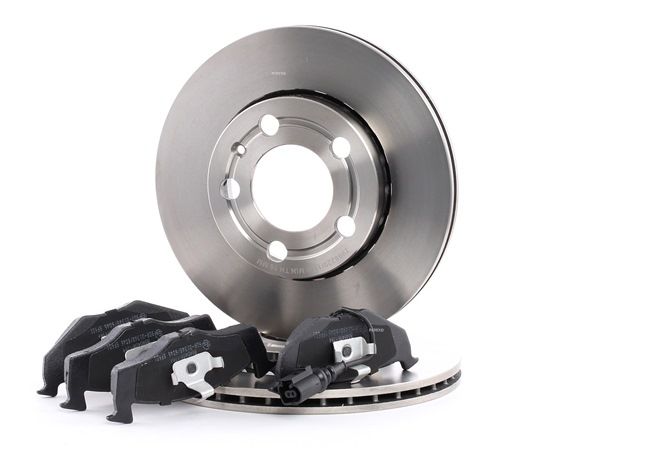 Brake kit for Polo Mk4 1.2 12V 2001 - 2007 64hp / 47kW Petrol