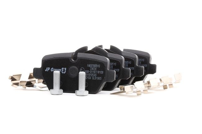 34 21 6 767 145 BREMBO, FEBI BILSTEIN Brake pad set, Accessory kit ...