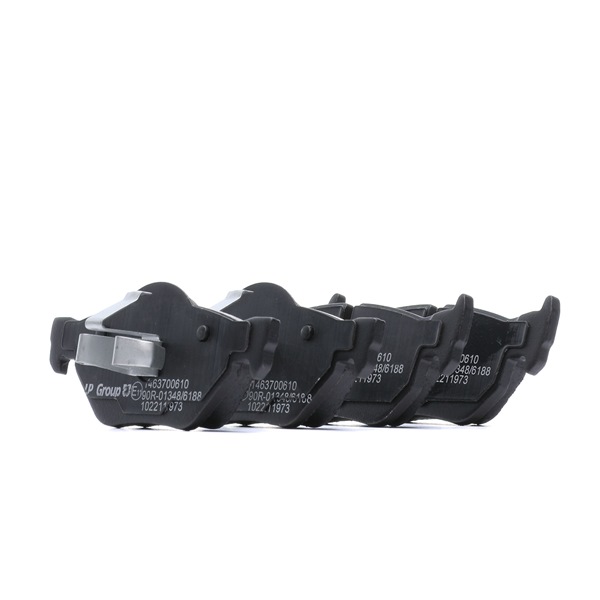 34 21 6 774 692 BREMBO, MEYLE Brake pad set, High performance brake pad ...