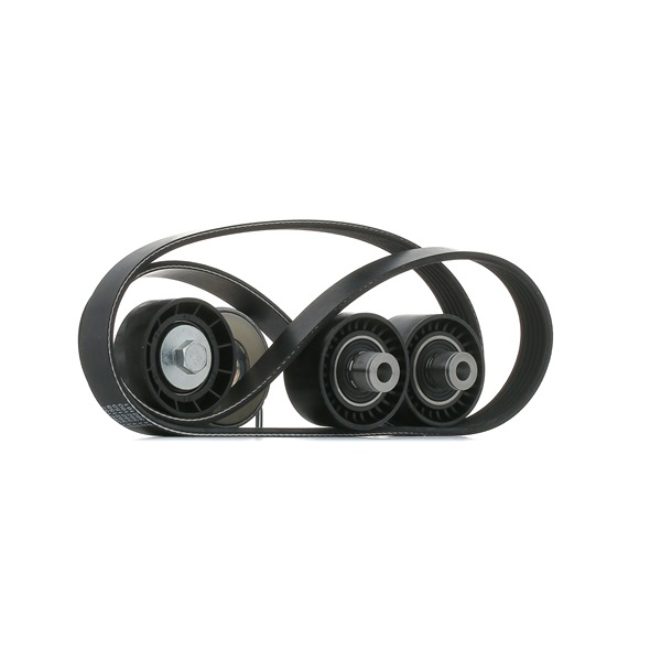 Kit de courroie d'accessoire pour Peugeot 206 (2A/C) 1.4 HDi eco 70 ...