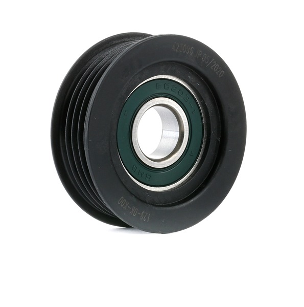 25287 2A000 ACKOJA, ASHIKA Tensioner pulley, Deflection / guide pulley ...
