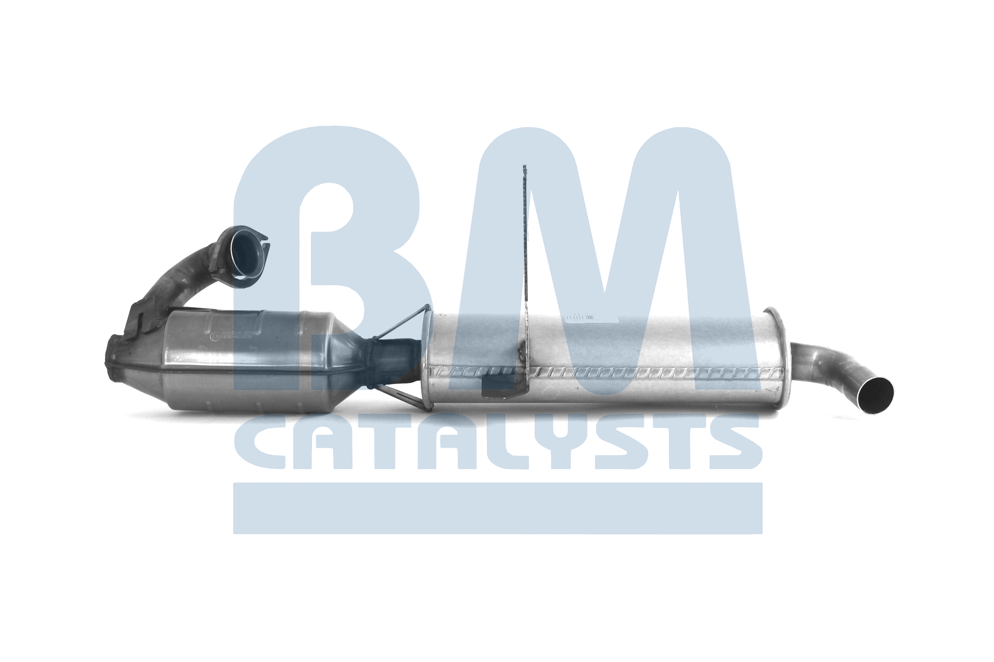 Catalizzatore per Smart 450 0.7 (450.352, 450.353) 2003 - 2023 61CV ...